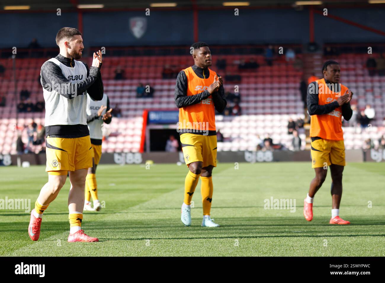 Vitality Stadium, Boscombe, Dorset, UK. 22nd Feb, 2025. Premier League ...
