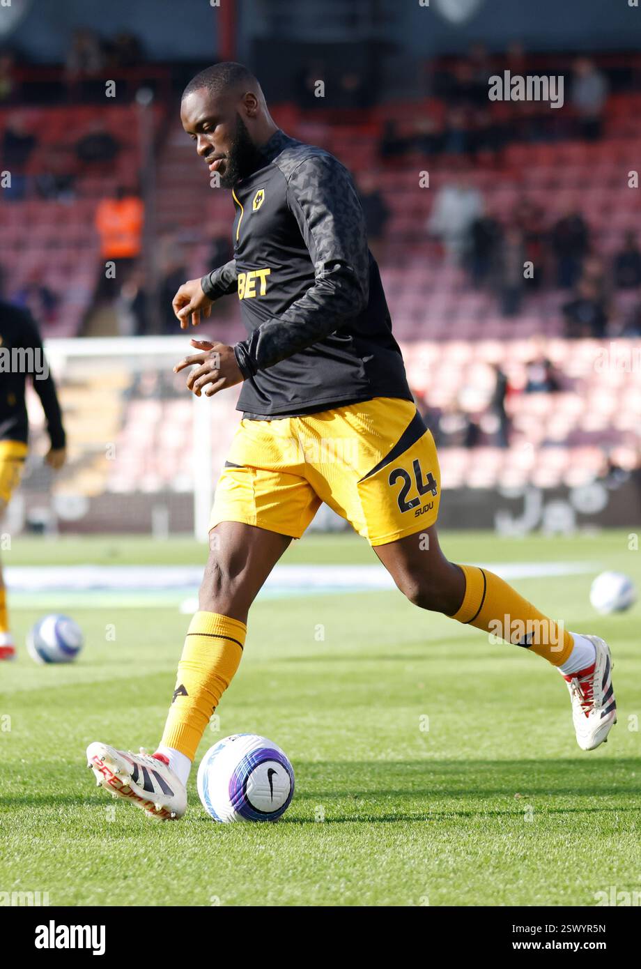 22nd February 2025; Vitality Stadium, Boscombe, Dorset, England ...