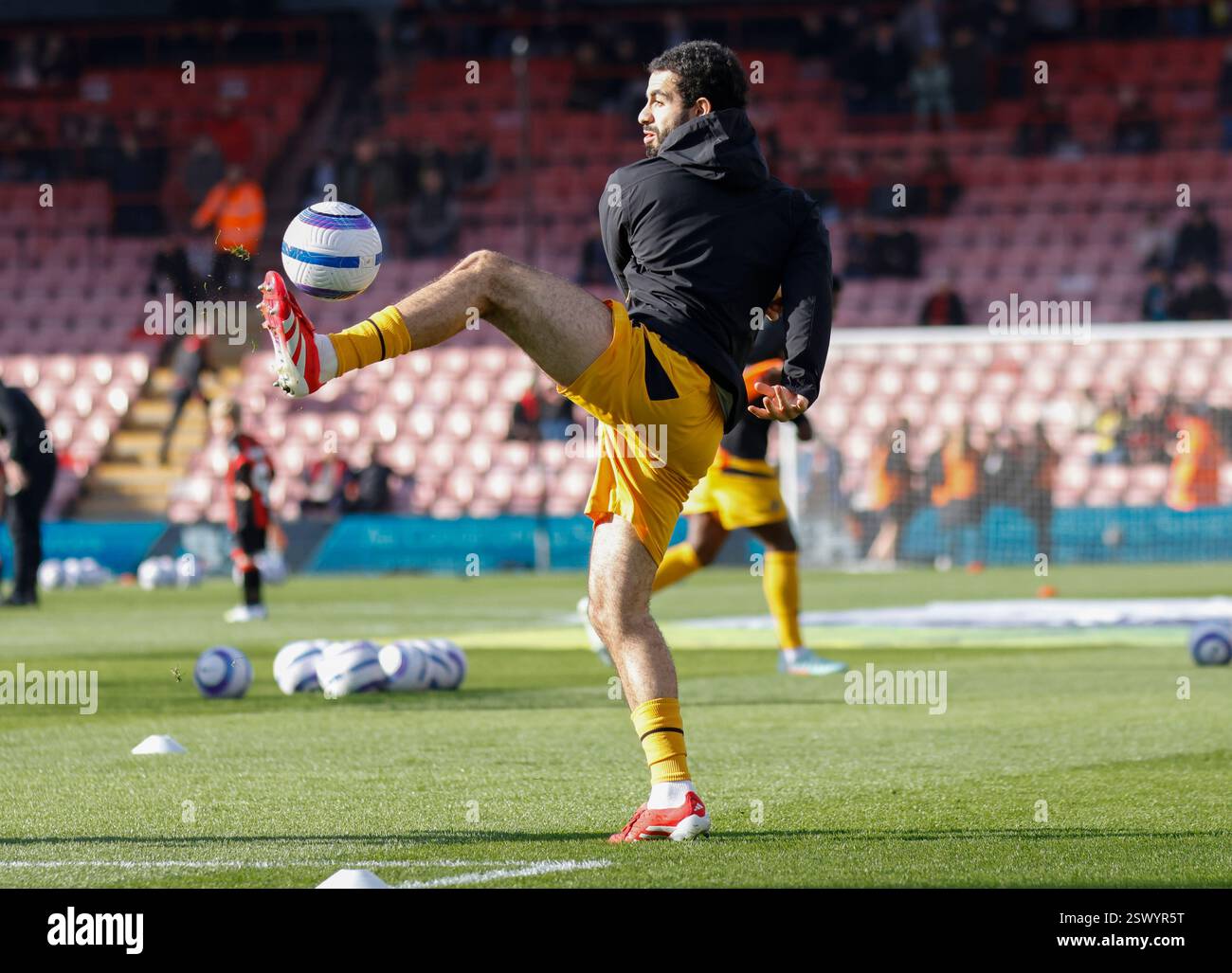 22nd February 2025; Vitality Stadium, Boscombe, Dorset, England ...