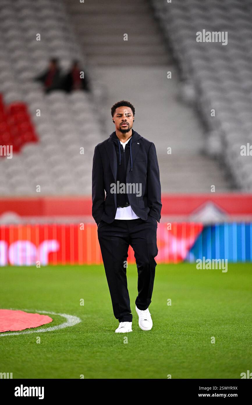 24 Chuba AKPOM (losc) during the Ligue 1 McDonald's match between Lille ...