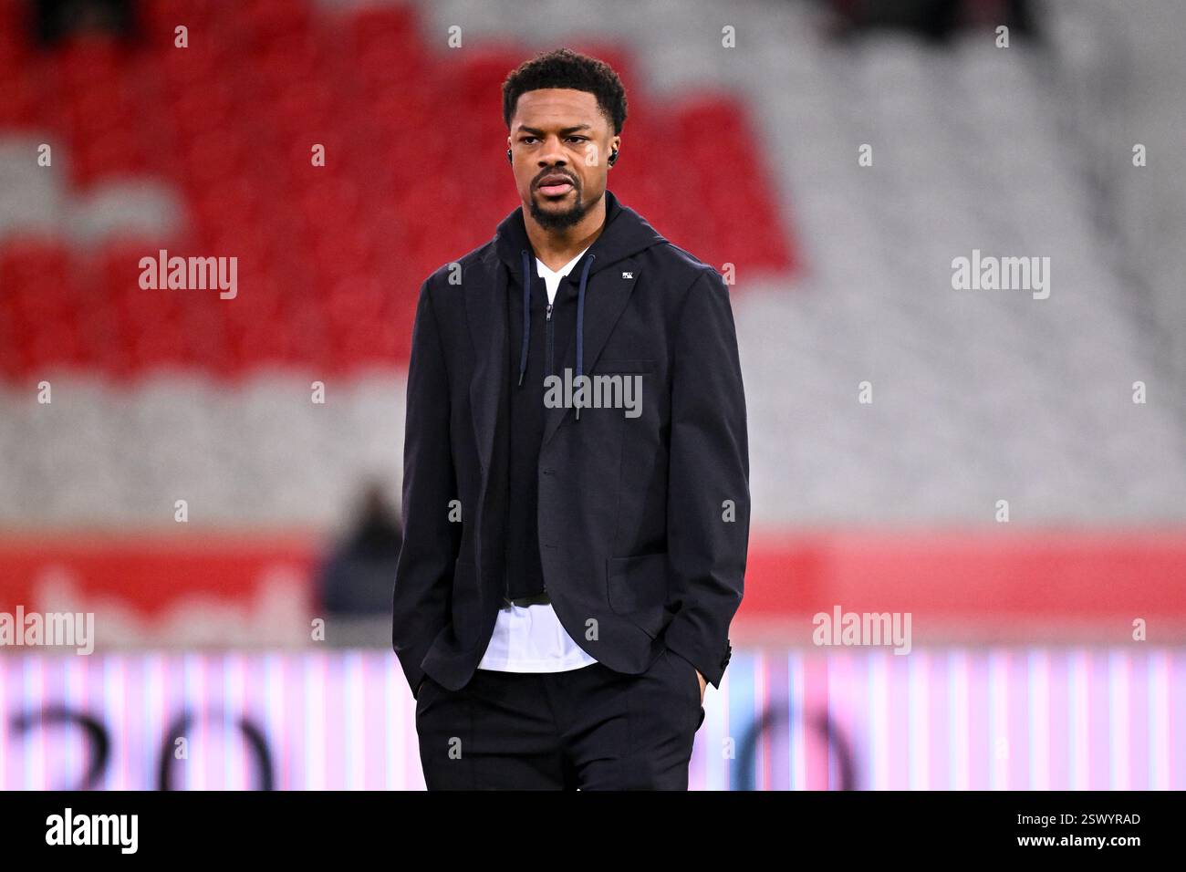 24 Chuba AKPOM (losc) during the Ligue 1 McDonald's match between Lille ...