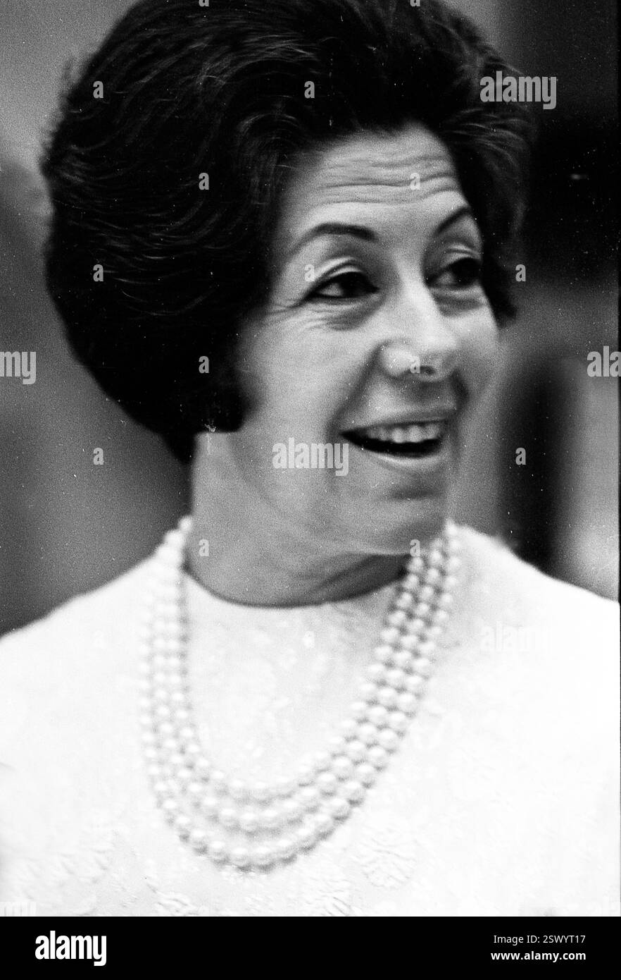 Argentine first lady María Emilia Green Urien (General Juan Carlos ...