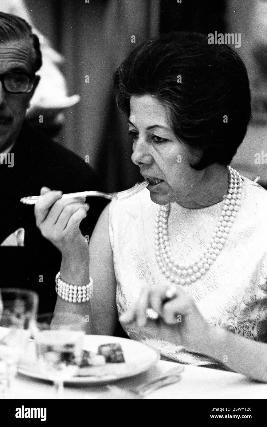 Argentine first lady María Emilia Green Urien (General Juan Carlos ...