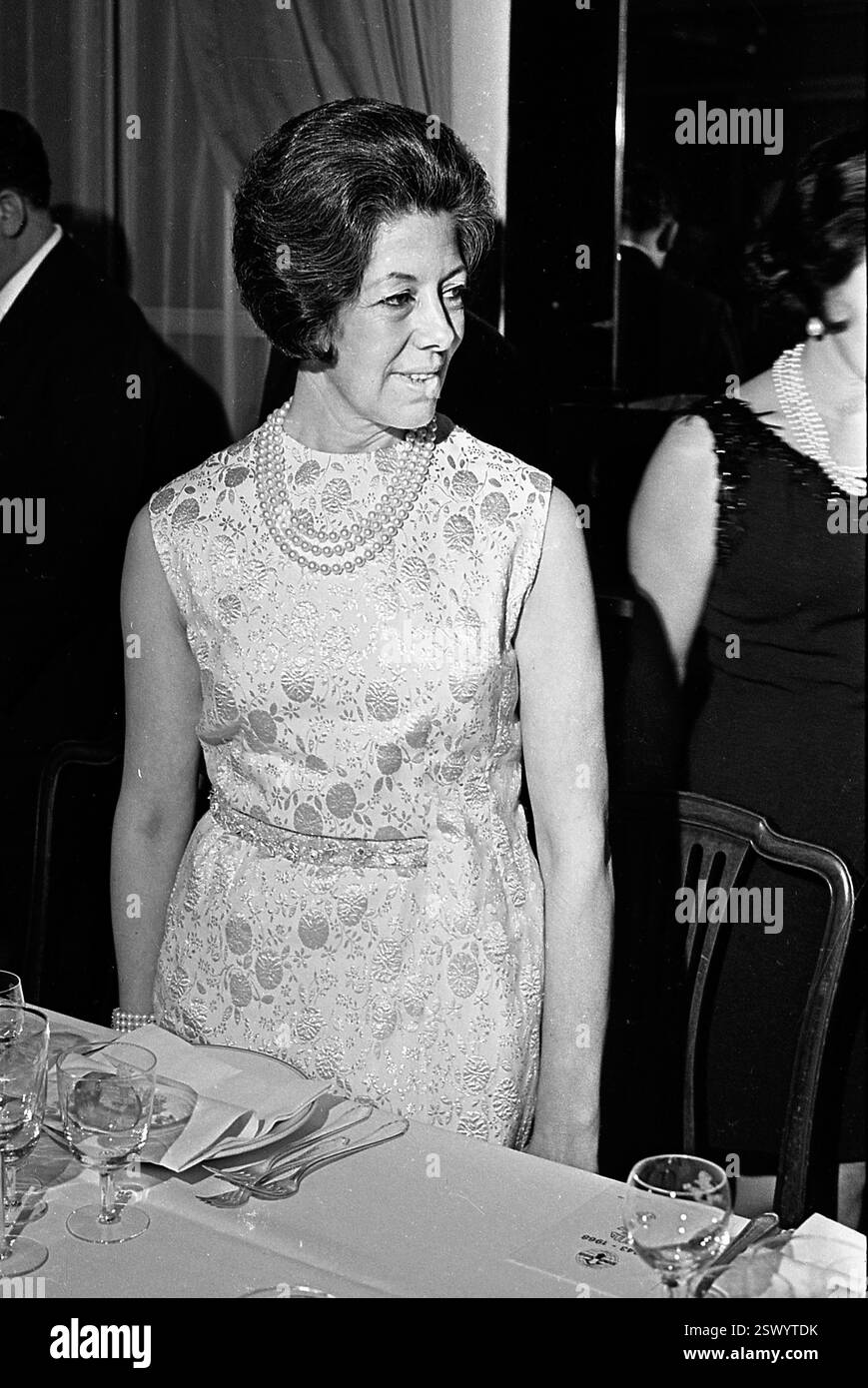 Argentine first lady María Emilia Green Urien (General Juan Carlos ...