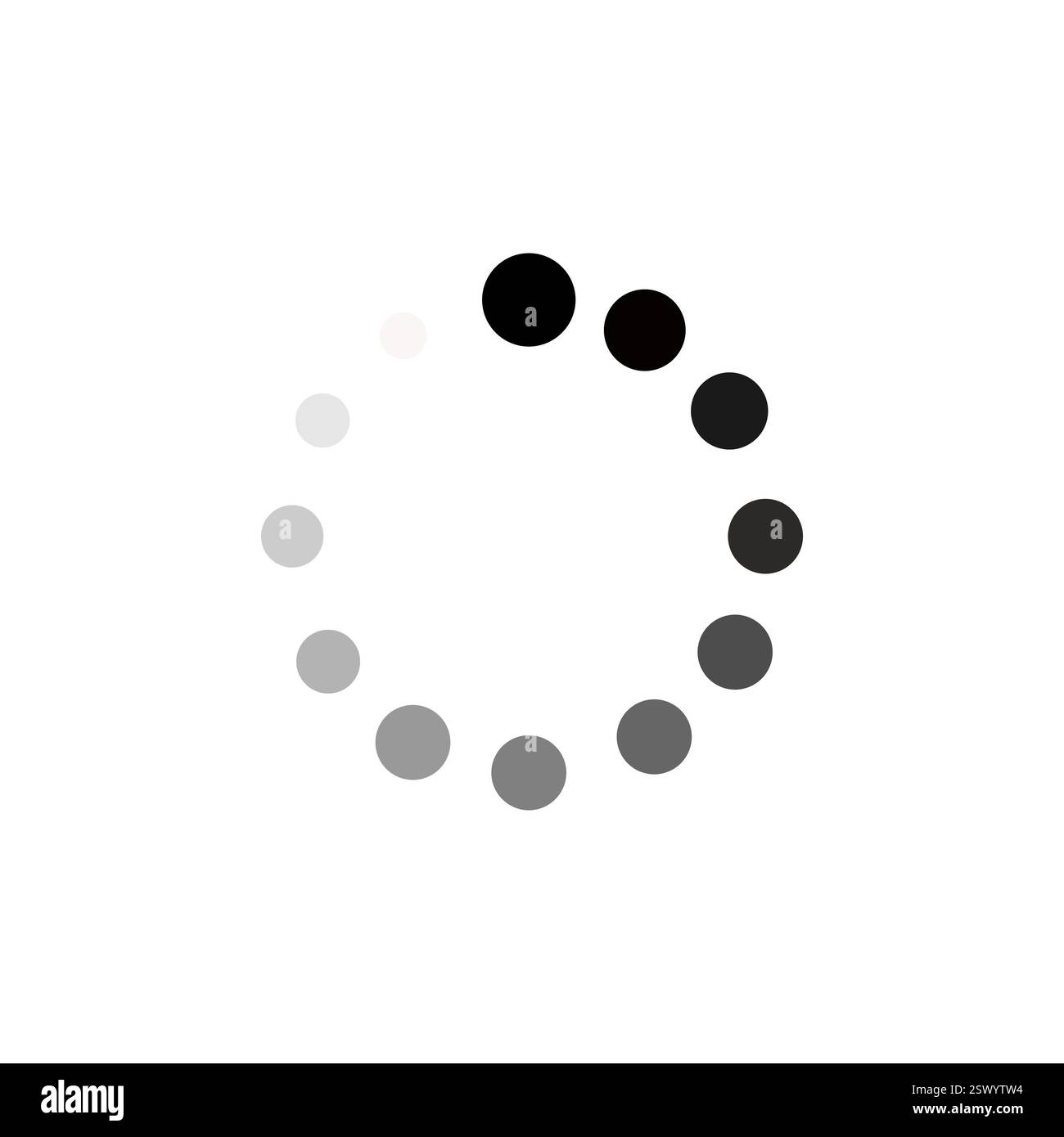 Loading and buffering symbols for websites Stock Vector Image & Art - Alamy