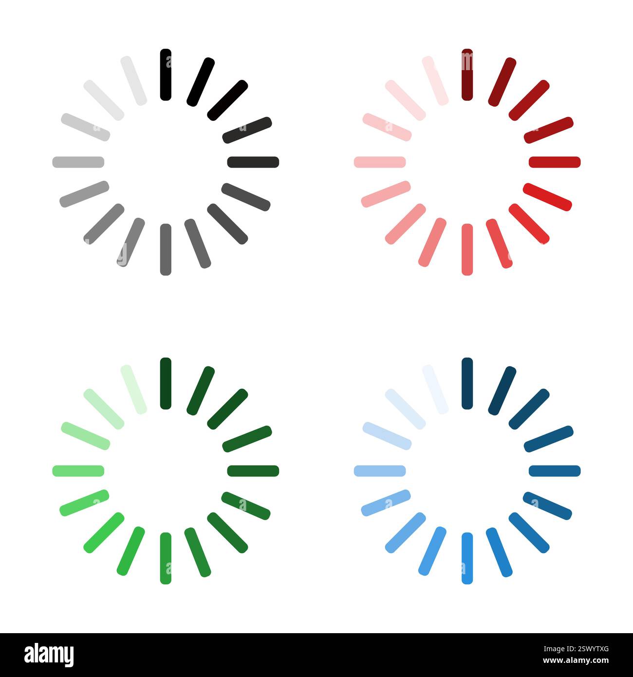 Illustrations of Download sign. Load icon. Load system. Data load ...