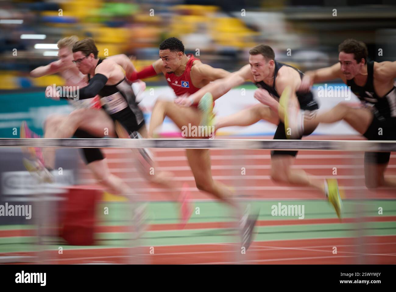 Dortmund, Germany. 22nd Feb, 2025. Athletics/indoor: German ...