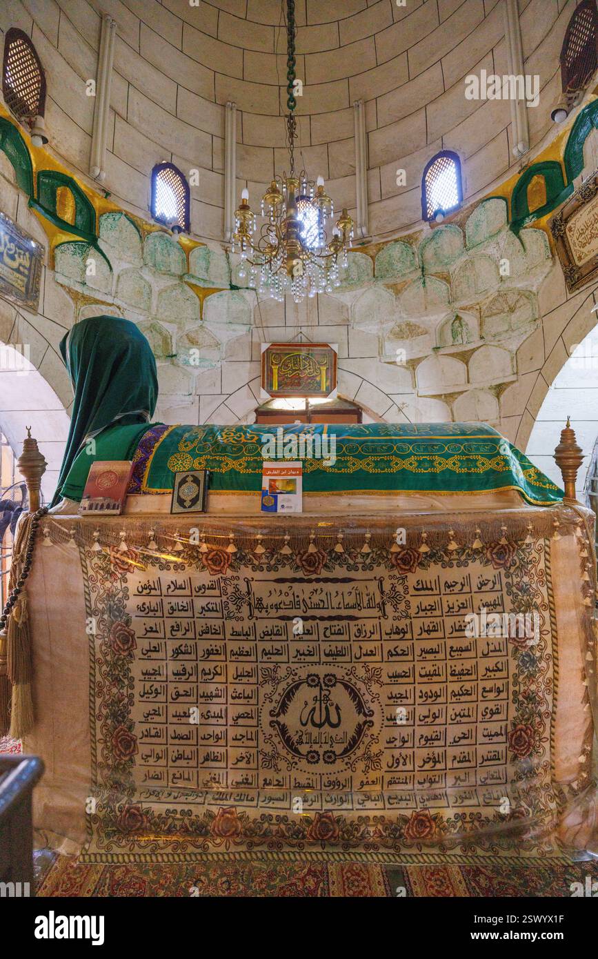tomb of renowned poet and Sufi saint Ibn al-Farid, Cairo, Egypt Stock ...