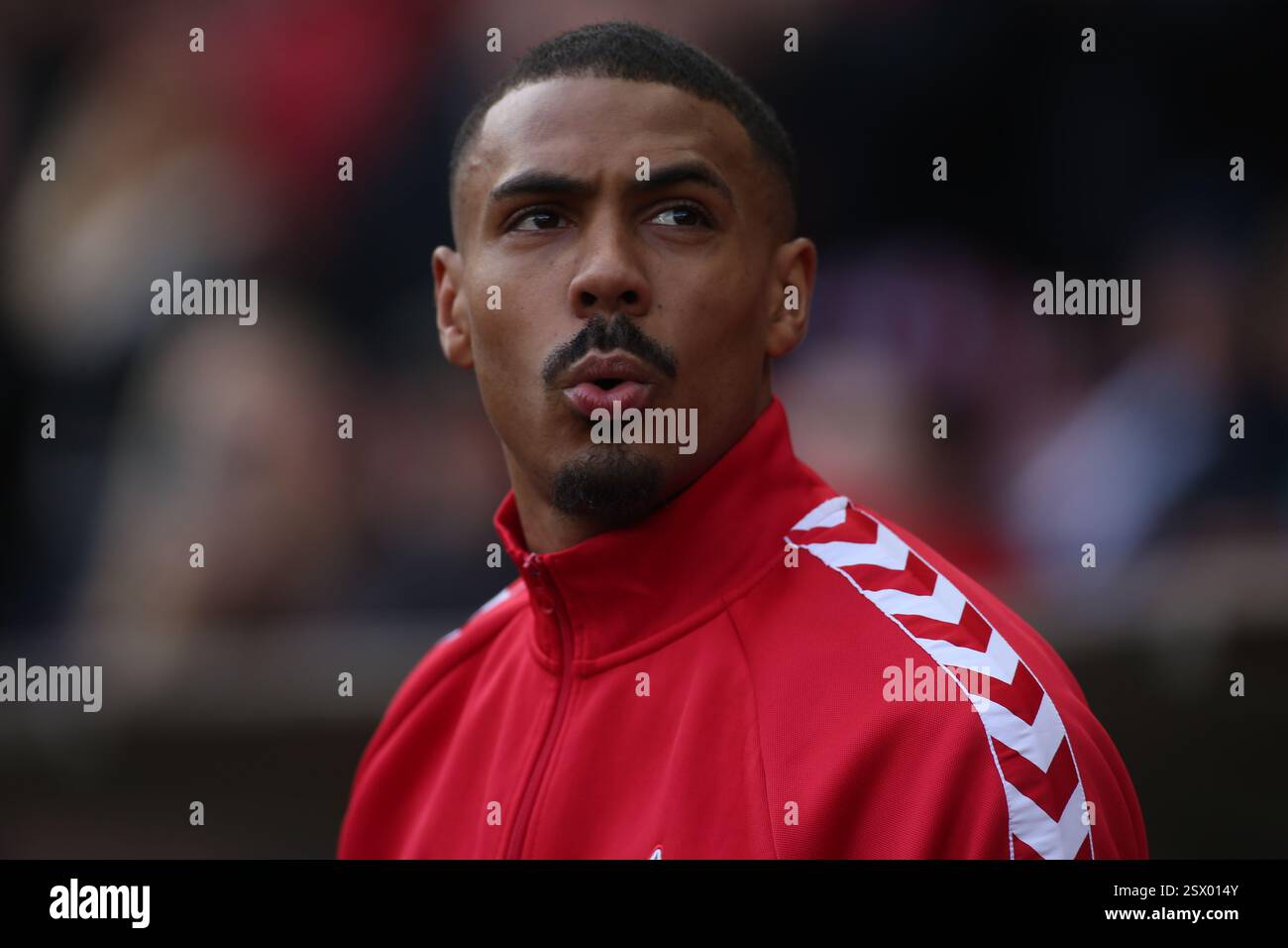 Sunderland's Wilson Isidor during the Sky Bet Championship match ...
