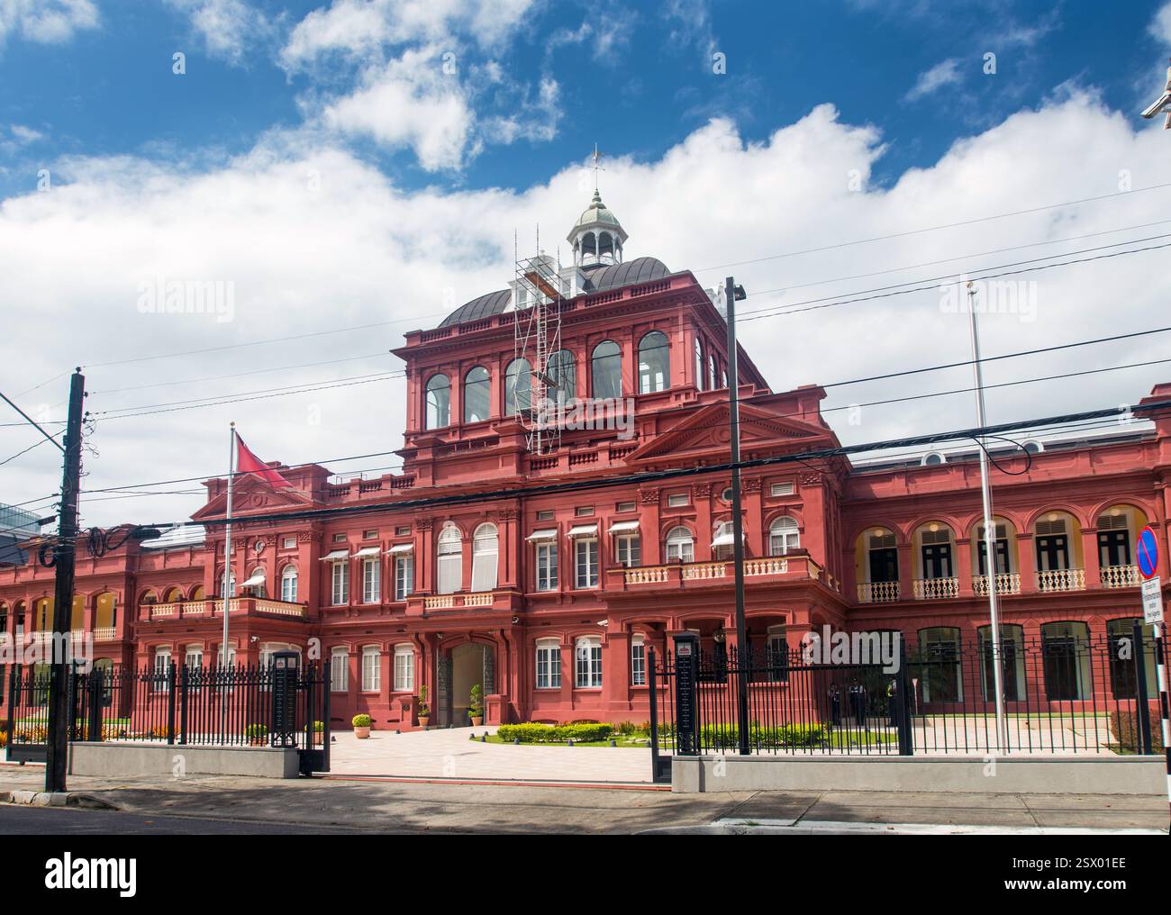 The Red House Stock Photo - Alamy