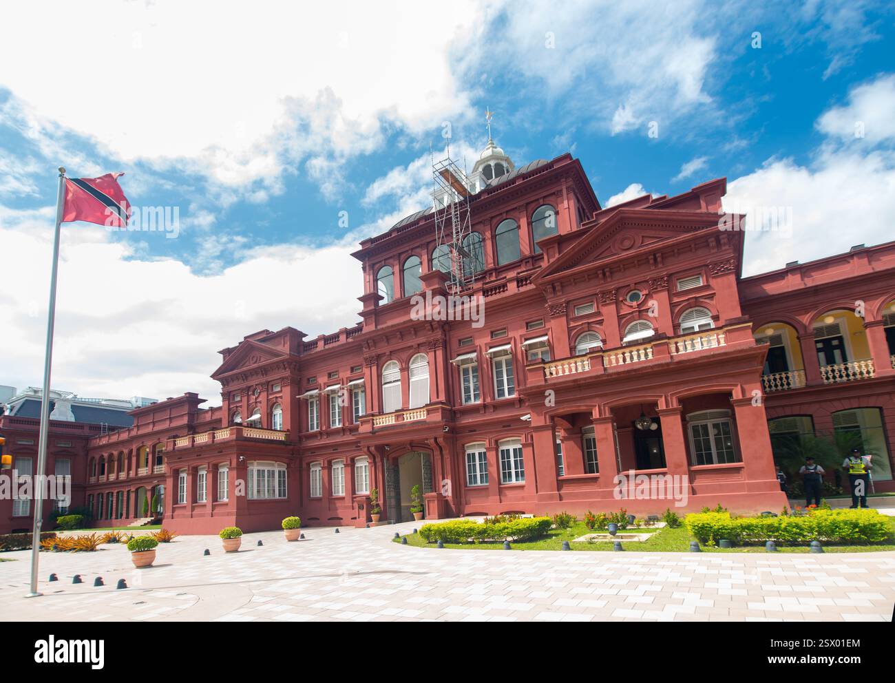 The Red House Stock Photo - Alamy