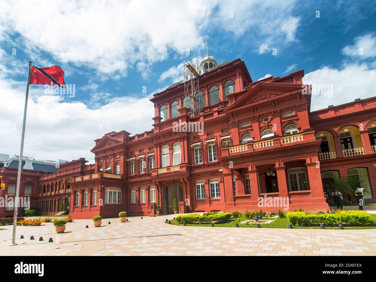 The Red House Stock Photo - Alamy