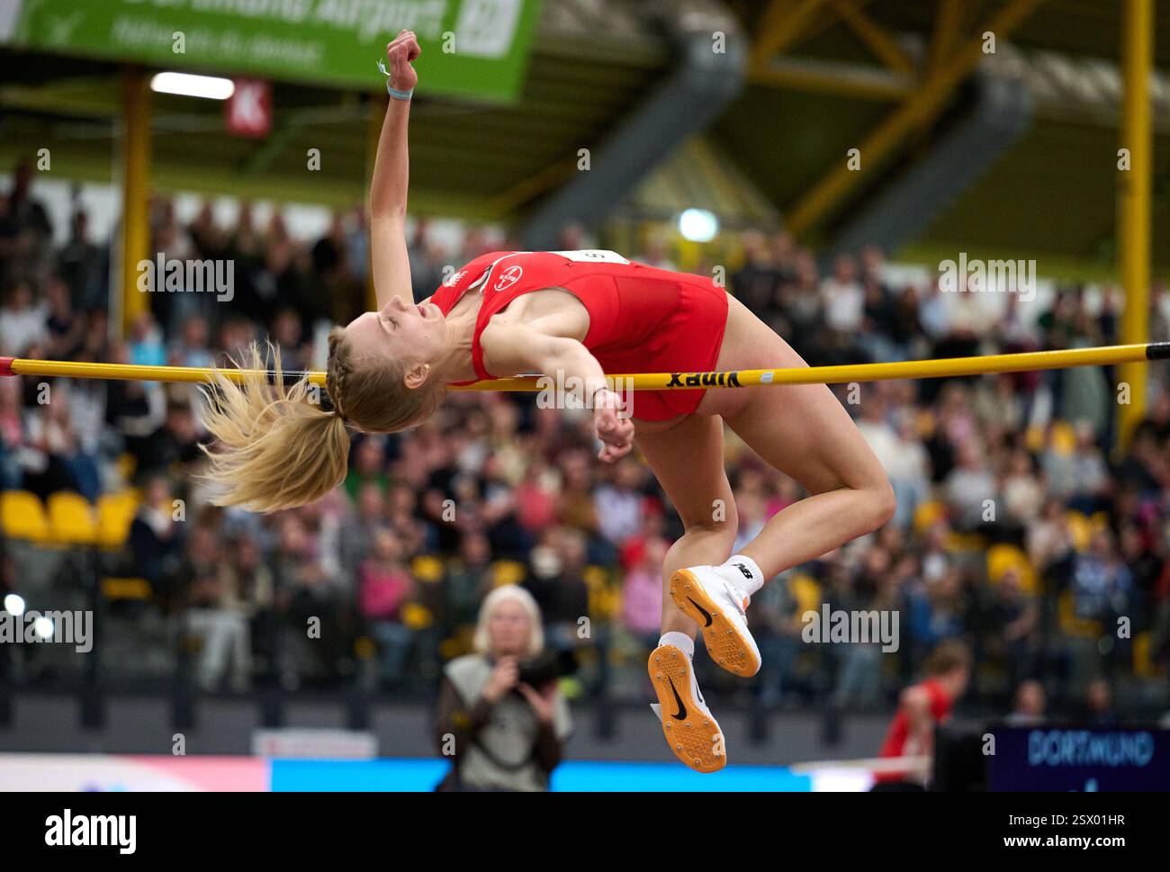 Dortmund, Germany. 22nd Feb, 2025. Athletics/indoor: German ...