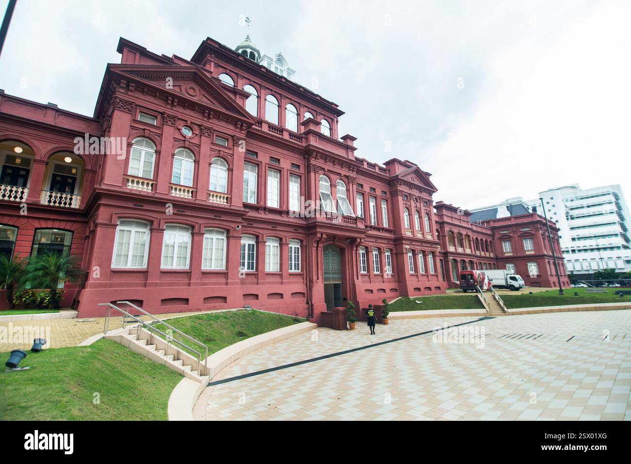 The Red House Stock Photo - Alamy