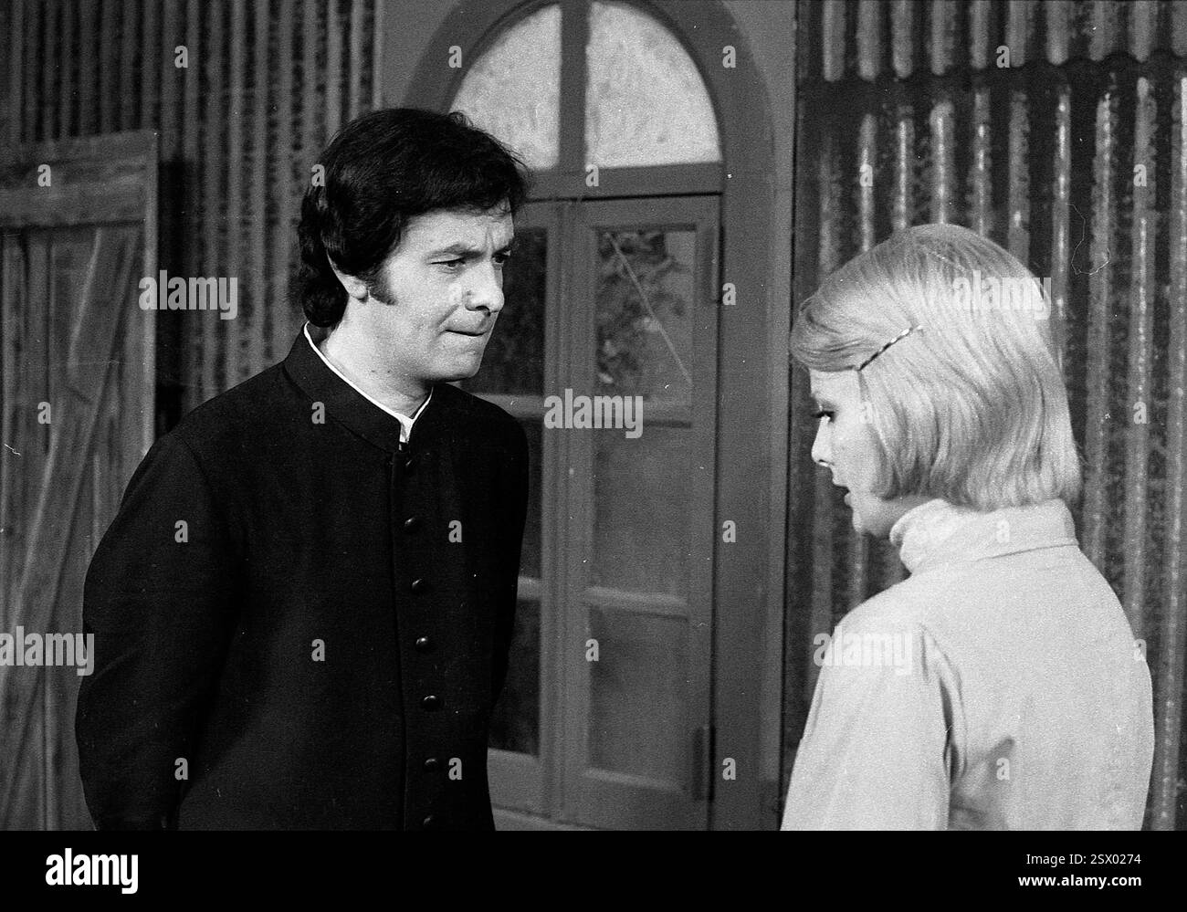 Argentine actor Guillermo Bredeston and Argentine actress Marta ...