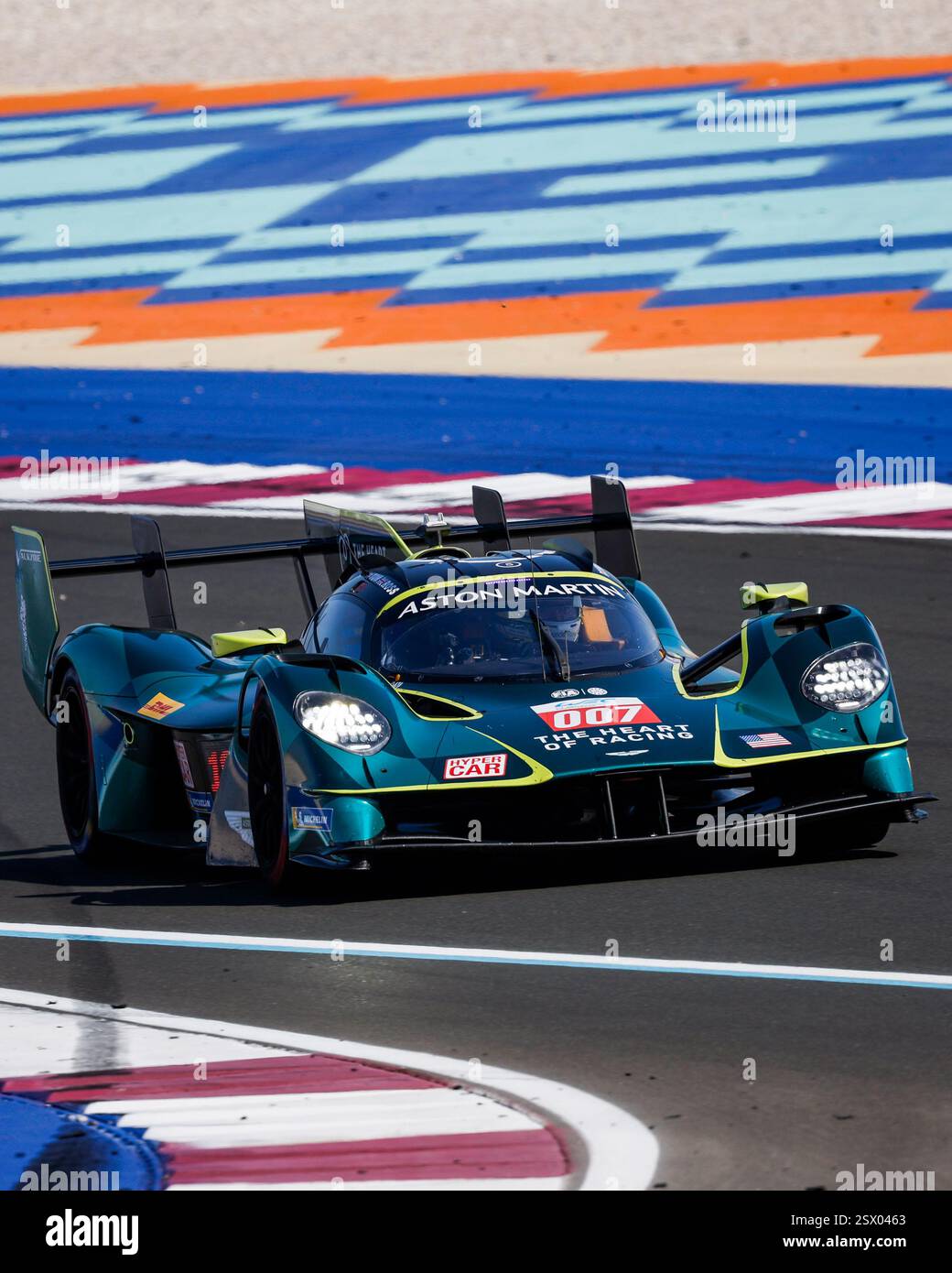 007 TINCKNELL Harry (gbr), GUNN Ross (gbr), GAMBLE Tom (gbr), Aston Martin THOR Team, Aston ...