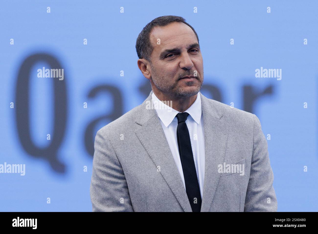 Karim Alami, director of the tournament during the 2025 Qatar ...