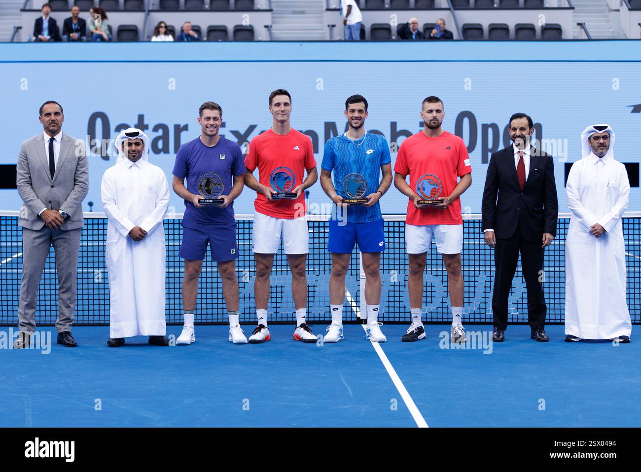 Tareq Zainal, Julian Cash, Neal Skupski, Lloyd Glasspool, Joe Salisbury ...