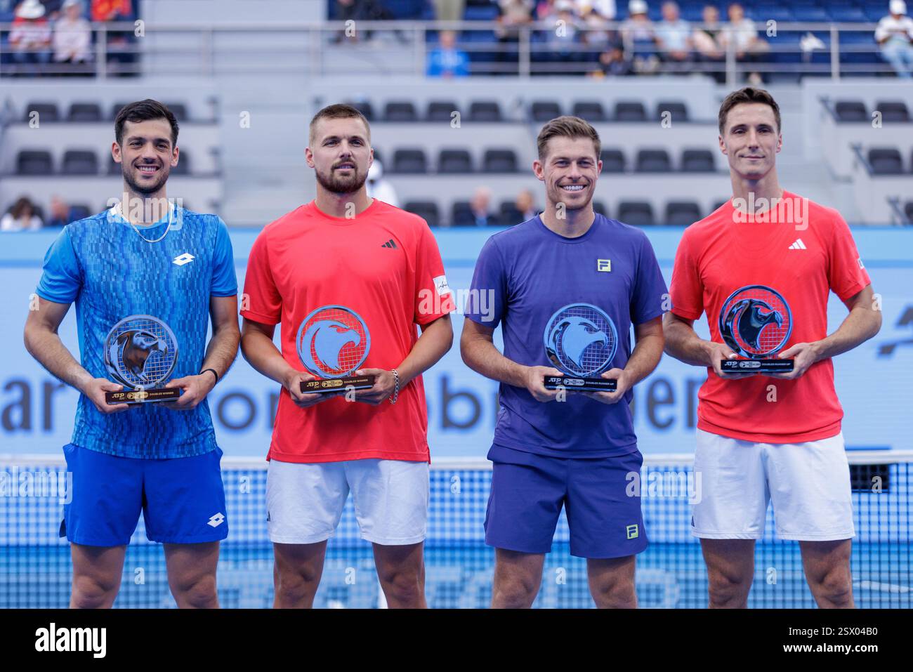 Julian Cash, Neal Skupski, and Lloyd Glasspool, Joe Salisbury during ...