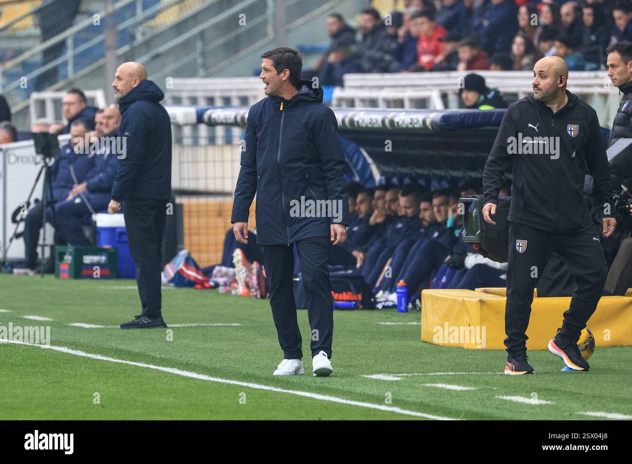Parma, Italy. 22nd Feb, 2025. Cristian Chivu (Head Coach Parma Calcio ...