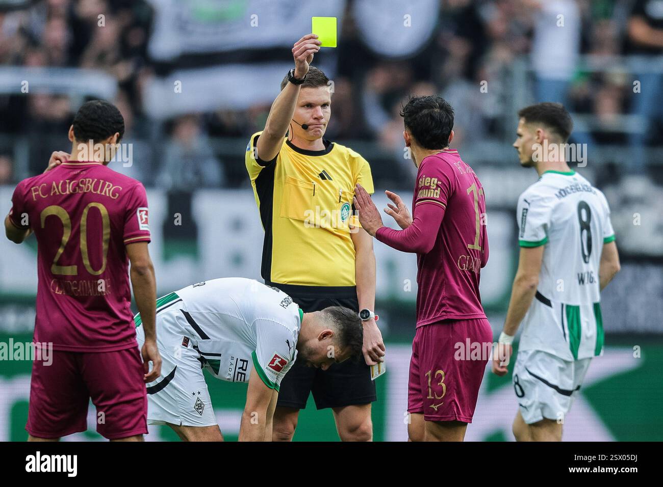Germany. 22nd Feb, 2025. Fussball 1. Bundesliga 23. Spieltag Borussia Moenchengladbach - FC ...