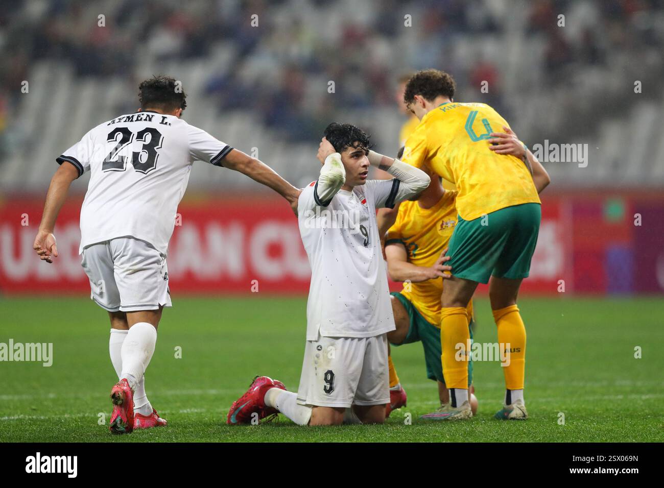 Shenzhen, China's Guangdong Province. 22nd Feb, 2025. Mustafa Qabeel ...