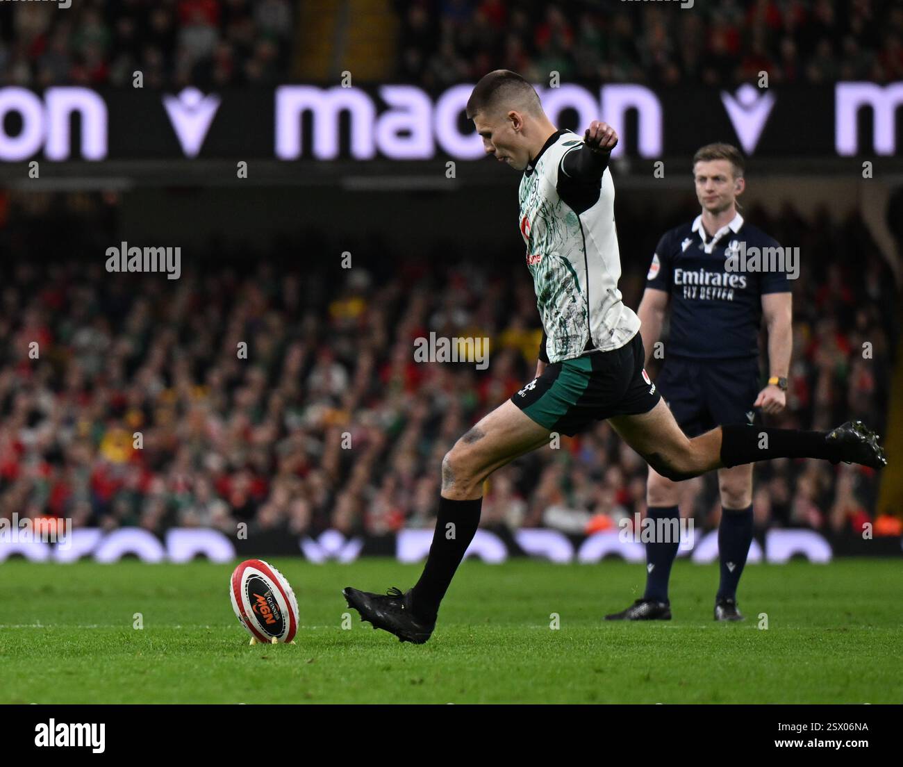 22nd February 2025; Principality Stadium, Cardiff, Wales: Six Nations ...