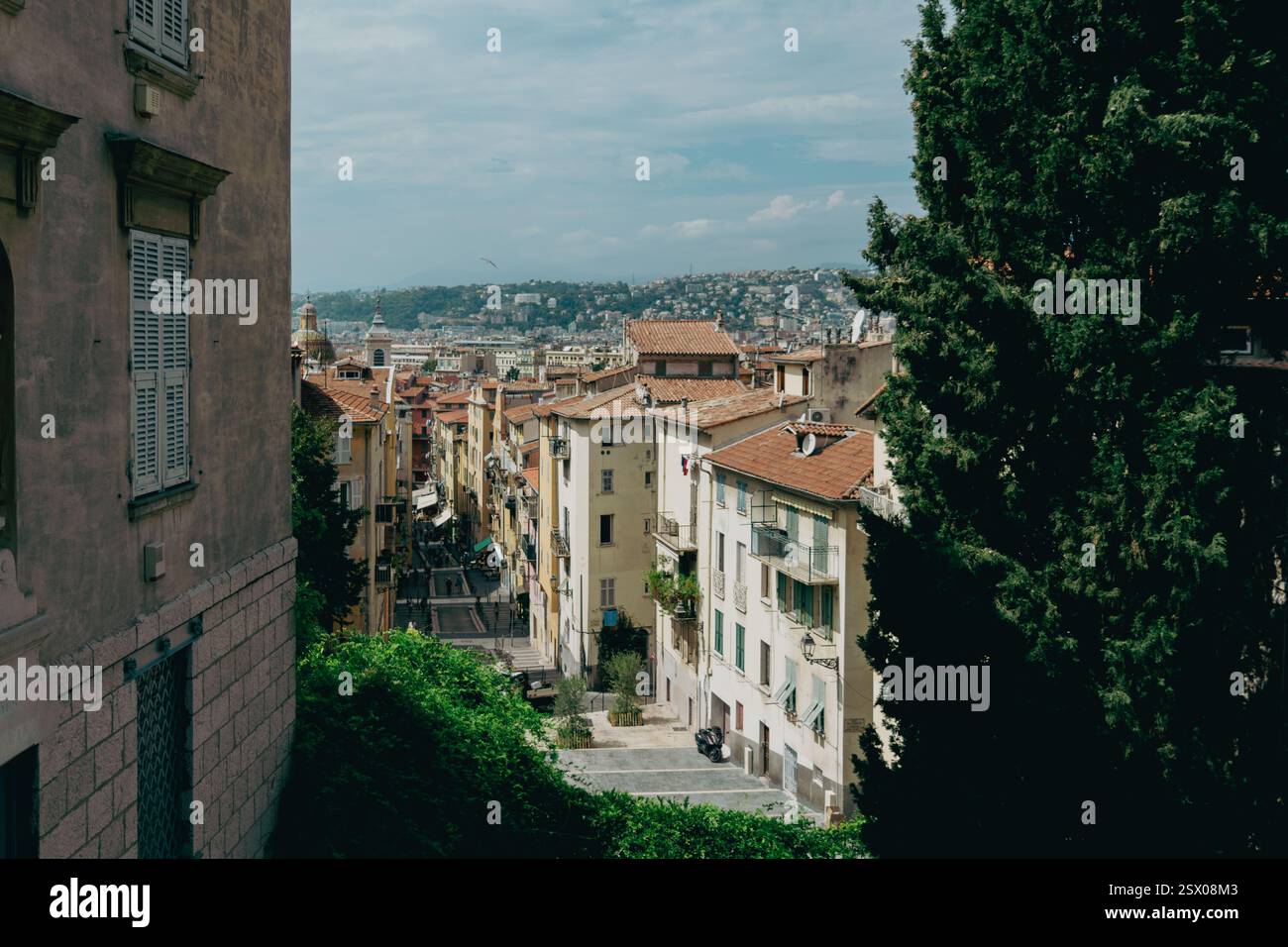 Views nice french riviera hi-res stock photography and images - Alamy