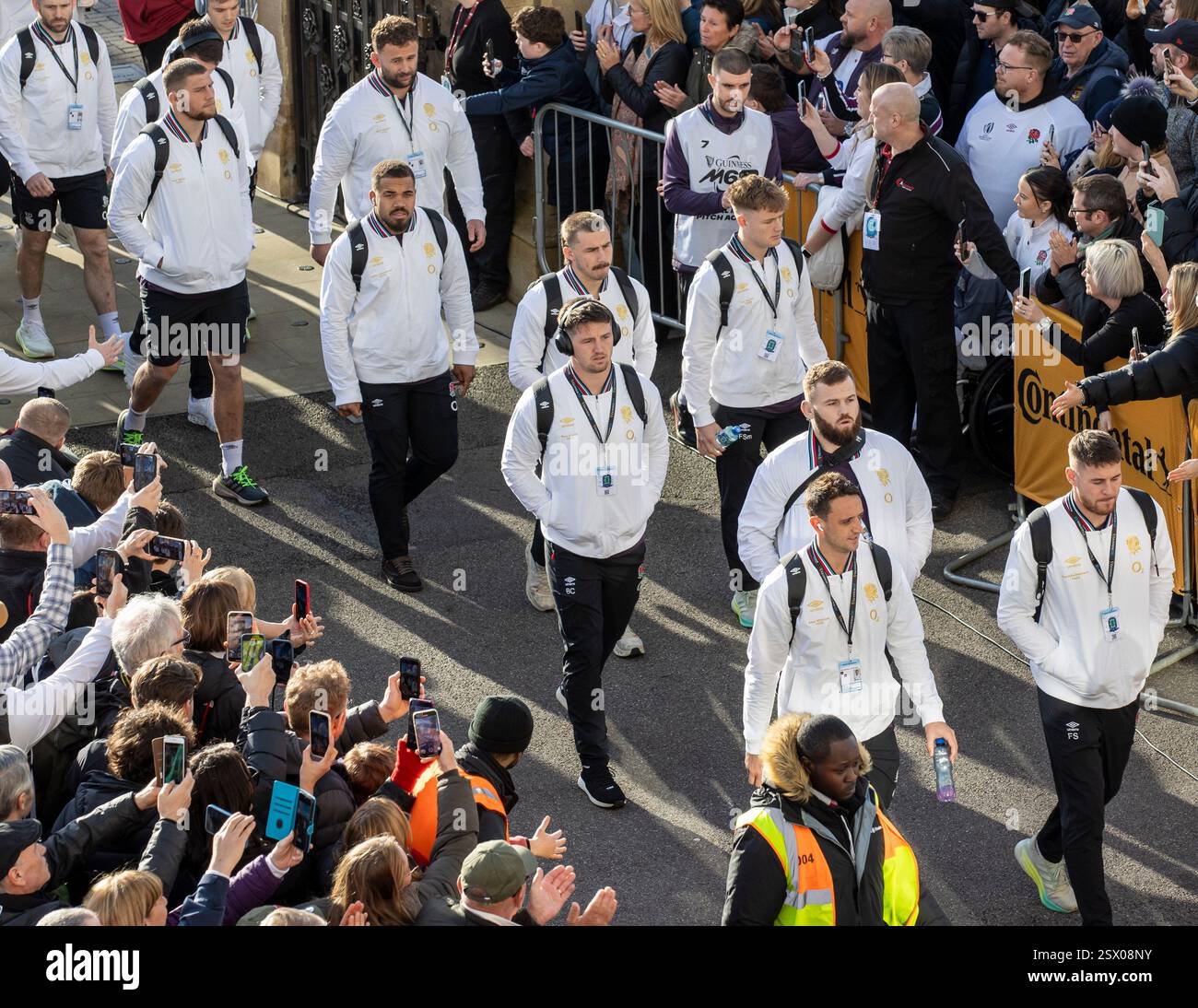 22nd February 2025; Allianz Stadium, London, England: Six Nations ...