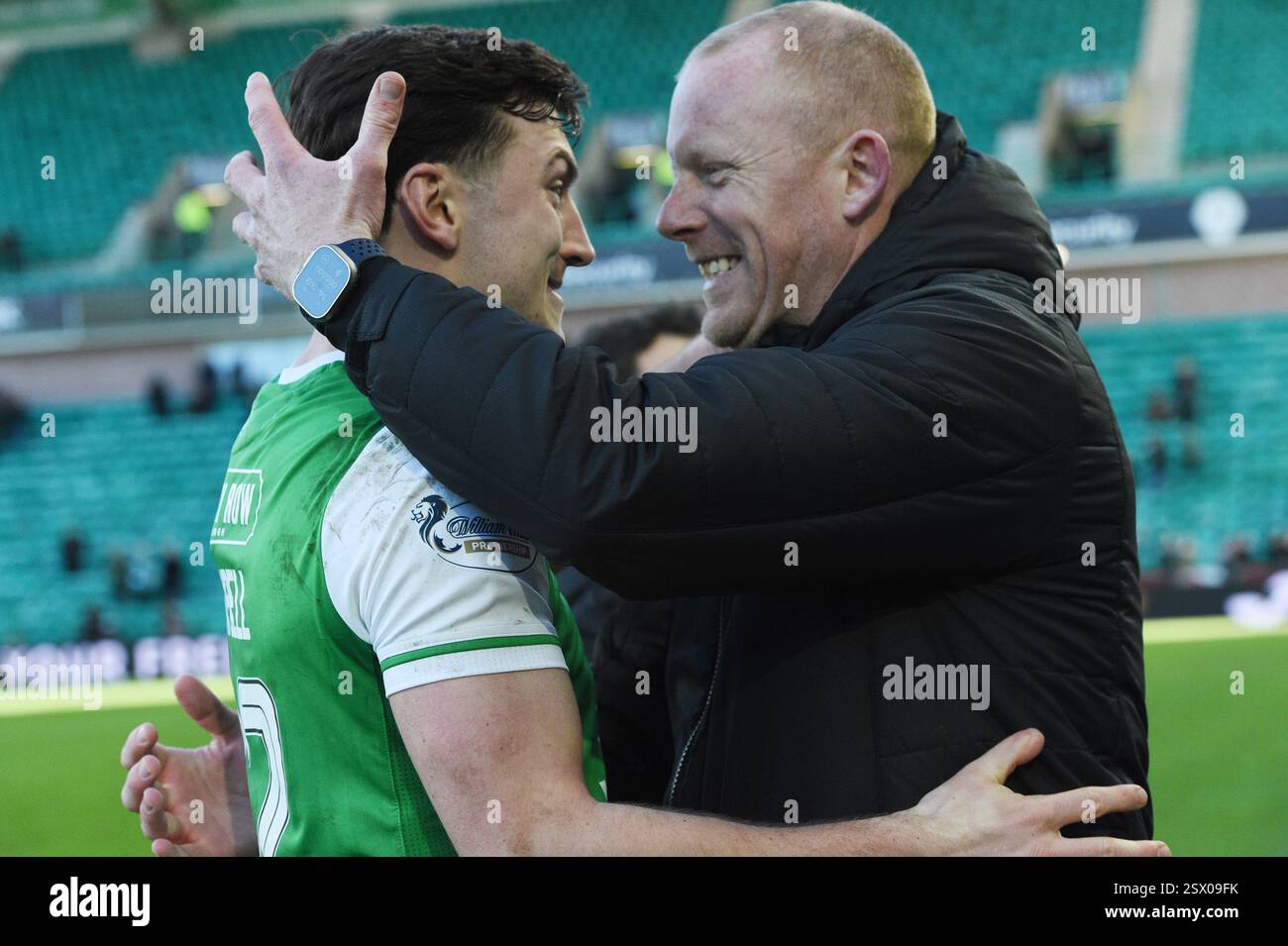 Easter Road Stadium, Edinburgh.Scotland 22nd Feb 25 William Hill ...