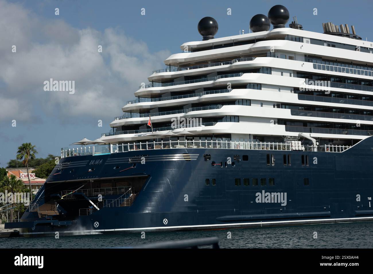 MV Ilma superyacht by The Ritz-Carlton Yacht Collection Port of ...