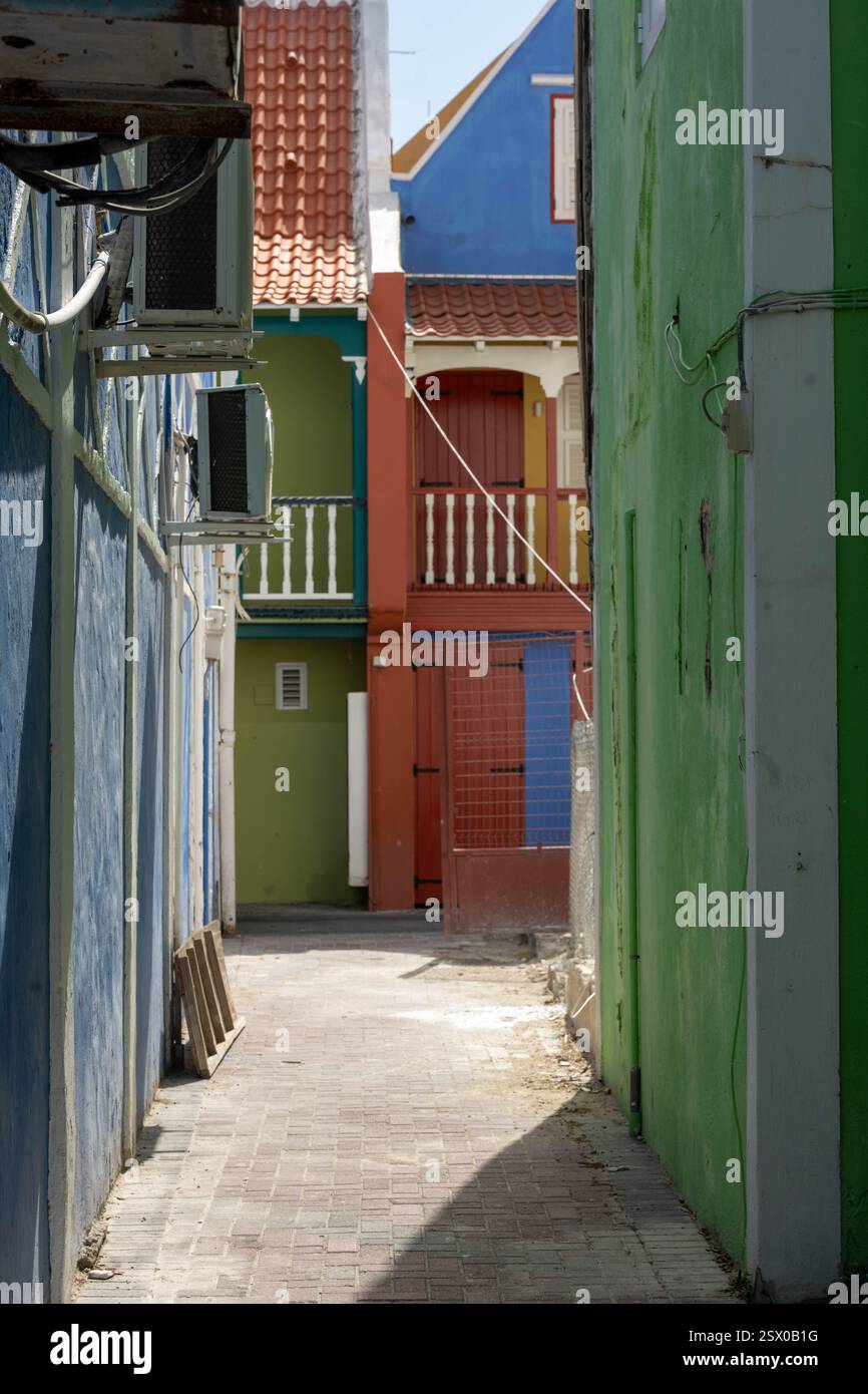Curacao historic landmarks hi-res stock photography and images - Alamy