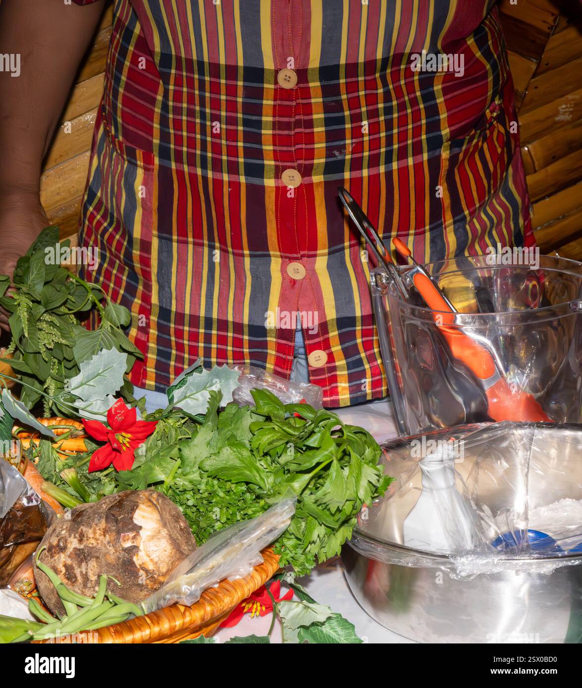 Heritage cooking techniques hi-res stock photography and images - Alamy