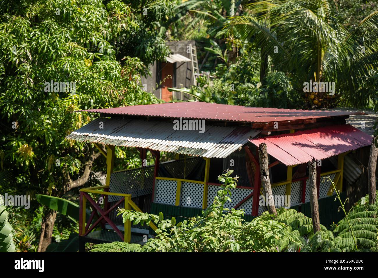 Caribbean shack hi-res stock photography and images - Alamy