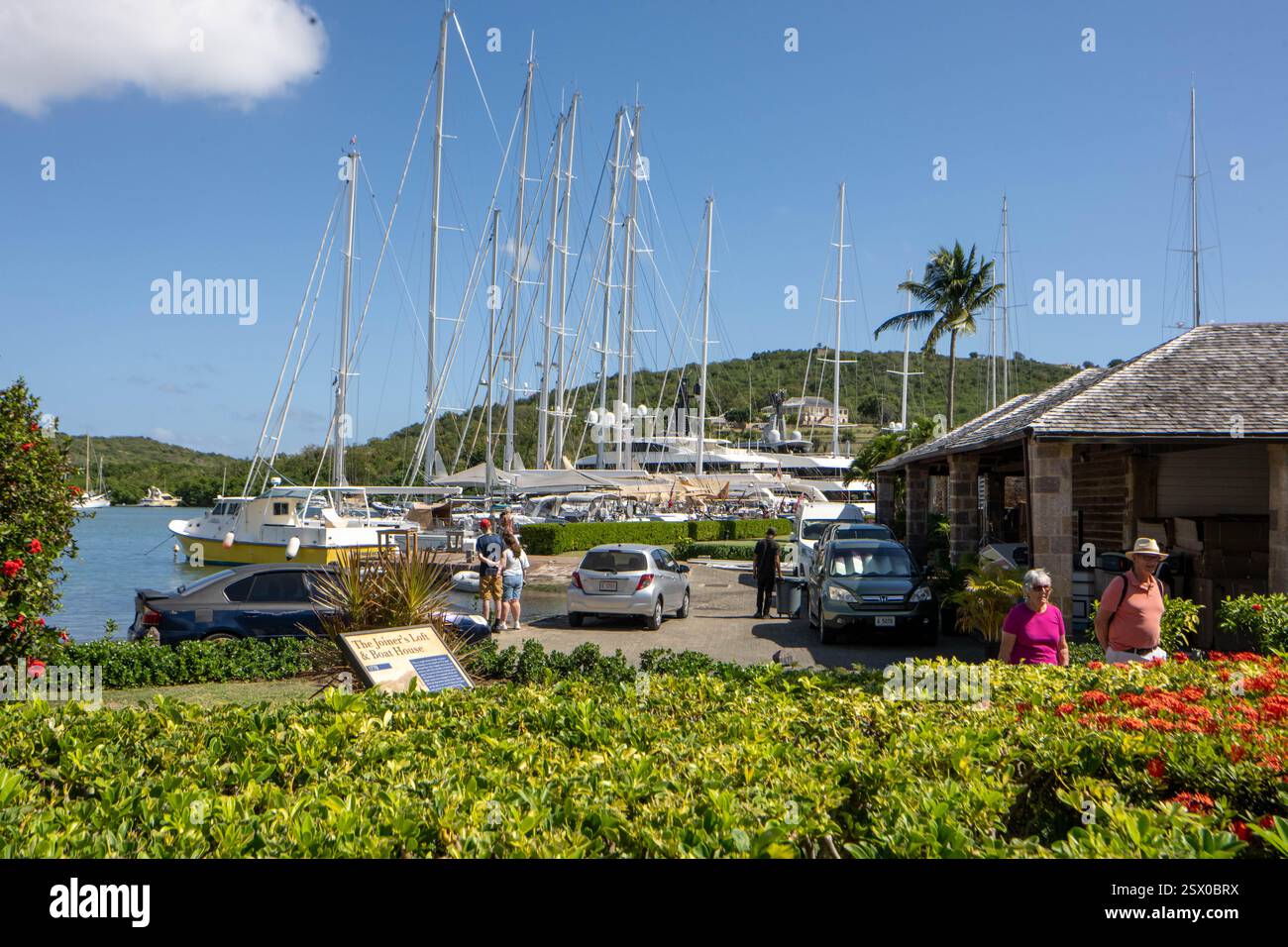 Nelson’s Dockyard is a UNESCO World Heritage Site and a historic naval ...