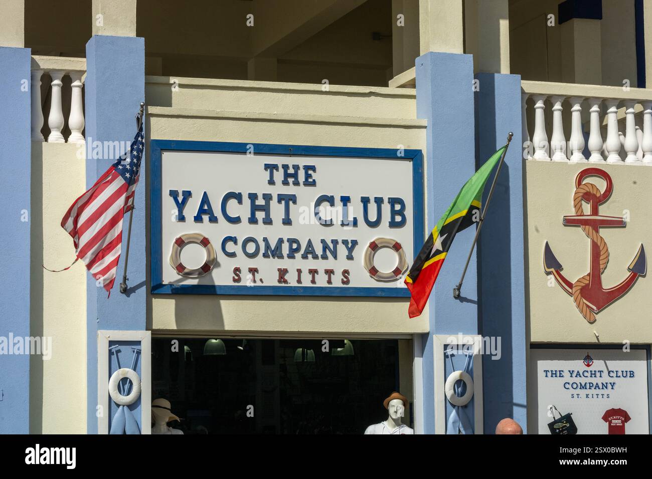 Port Zante, Basseterre, St Kitts Stock Photo - Alamy