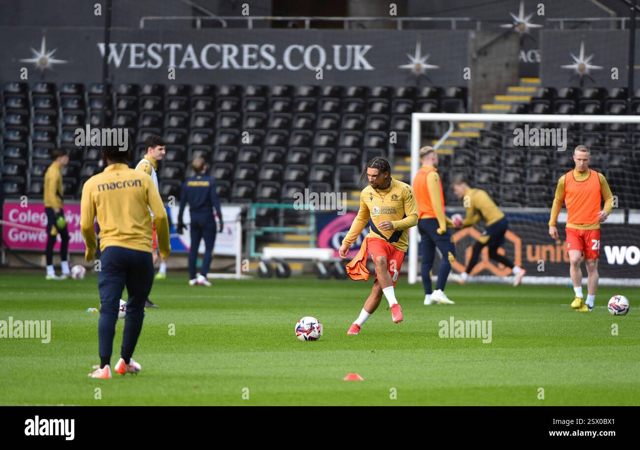 Swansea.com Stadium, Swansea, UK. 22nd Feb, 2025. EFL Championship ...
