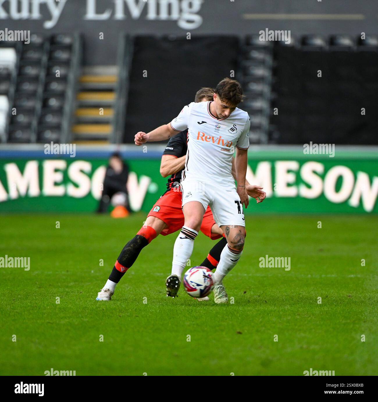 Swansea.com Stadium, Swansea, UK. 22nd Feb, 2025. EFL Championship ...