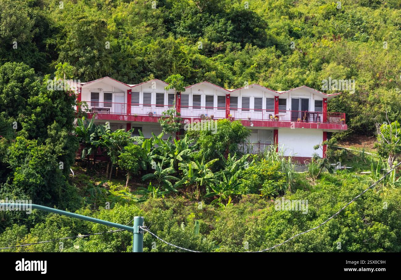 Road Town, Tortola British Virgin Islands Stock Photo - Alamy