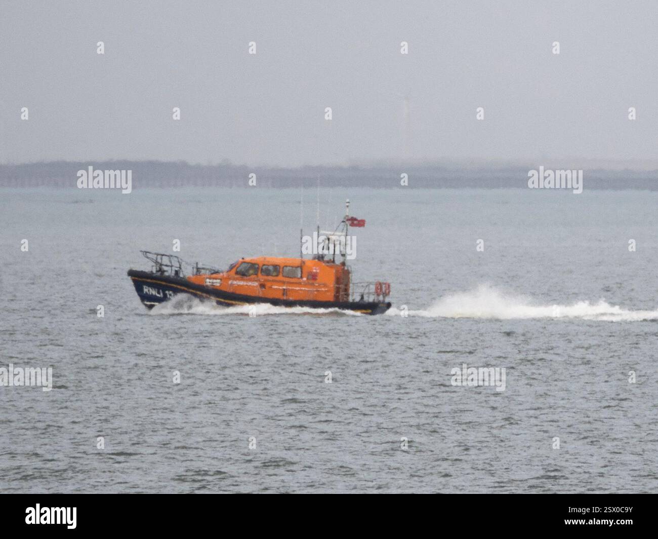Sheerness, Kent, UK. 22nd Feb, 2025. Sheerness lifeboat and the ...