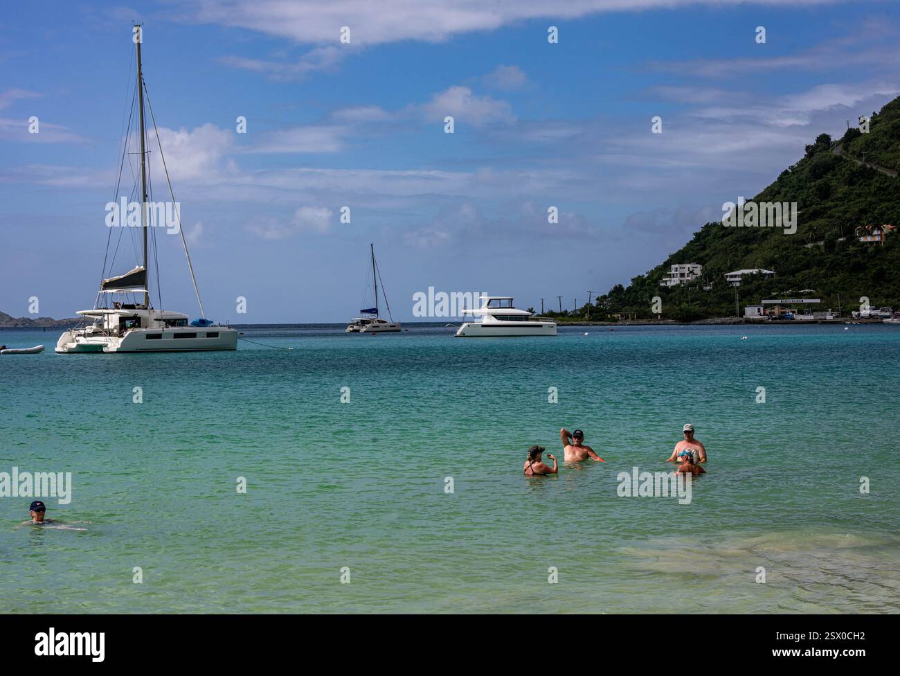 Beach Cane Garden Bay, Tortola British Virgin Islands Stock Photo - Alamy