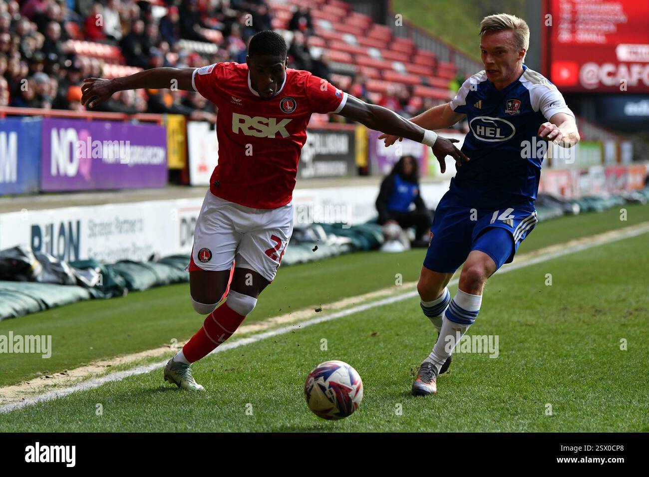 London, England. 22nd Feb 2025. during the Sky Bet EFL League One ...