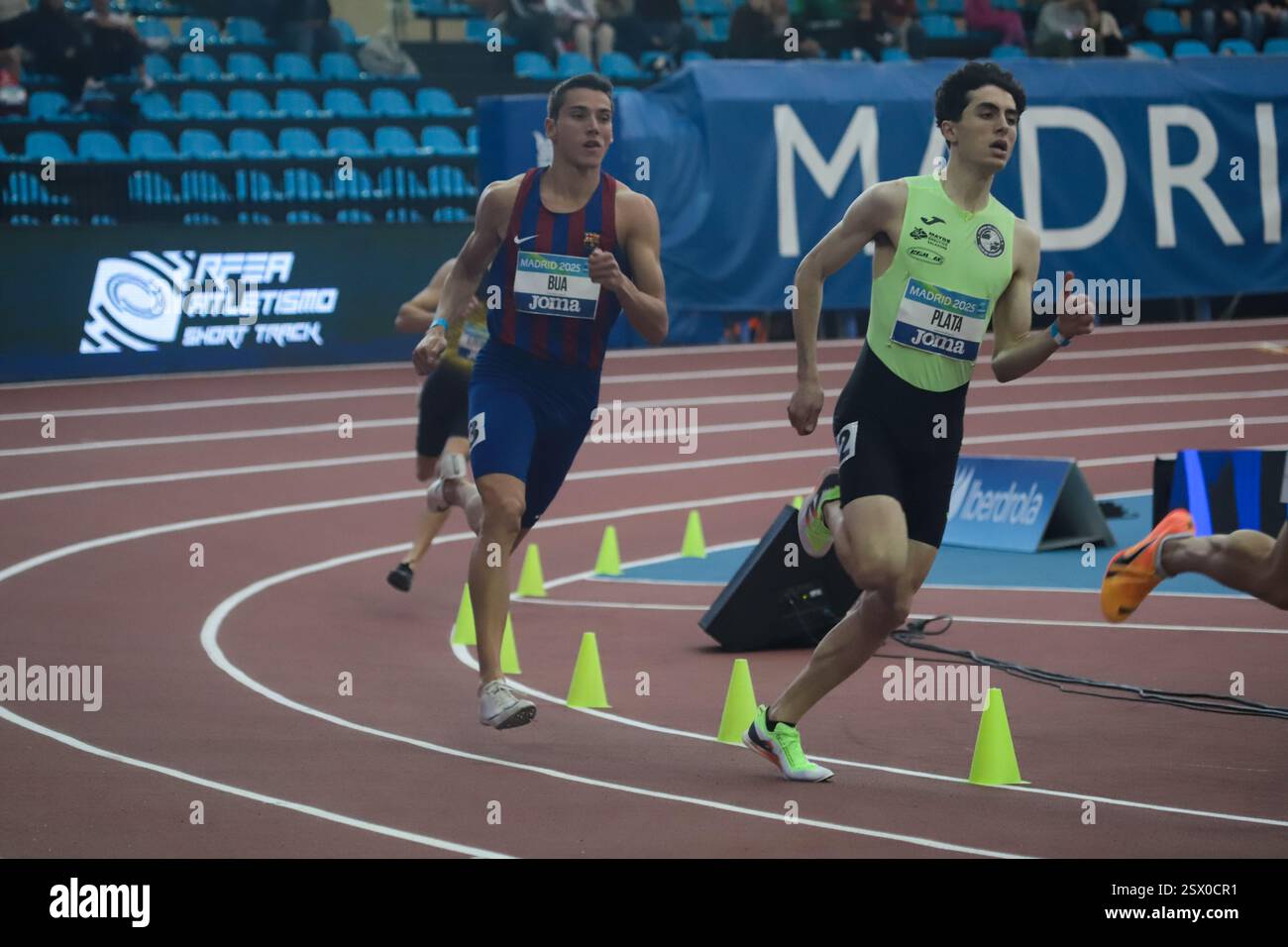 Madrid, Spain, 22nd February, 2025: The athlete, Lucas Bua (FC ...