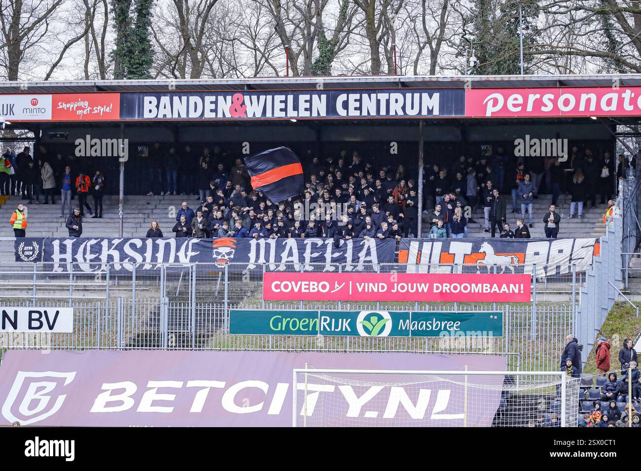 VENLO, 22-02-2025, Covebo Stadium - De Koel, football, Keukenkampioen ...