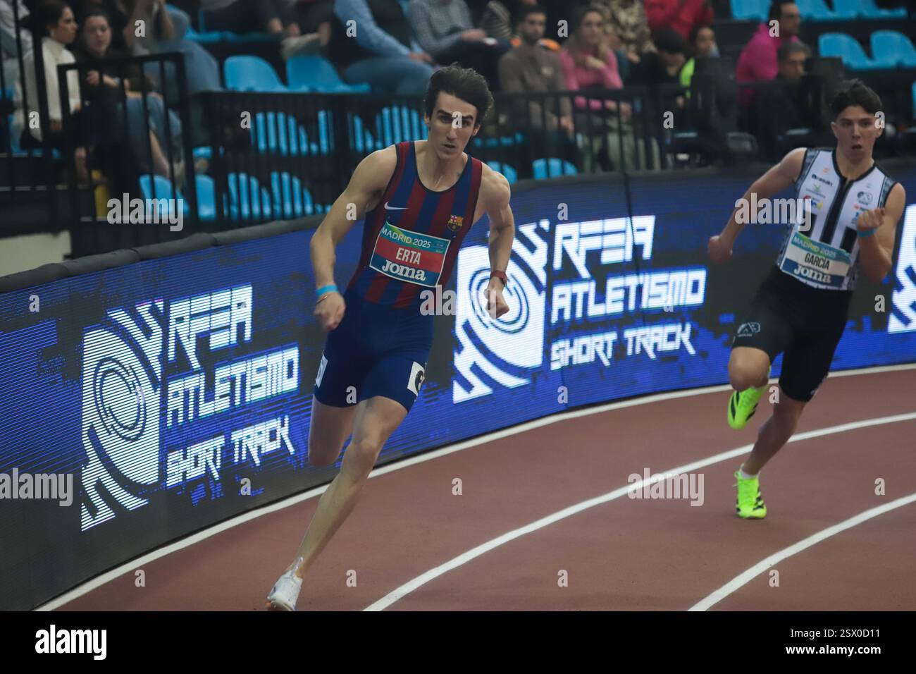 Madrid, Spain, 22nd February, 2025: The athlete, Bernat Erta (FC ...