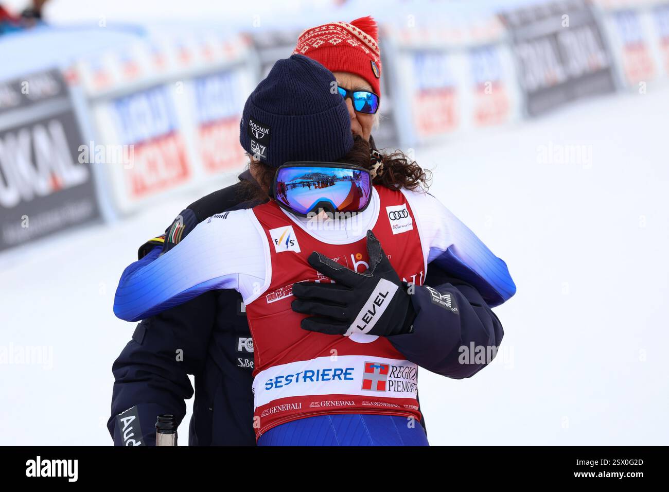 Sestriere, Italy. 22nd Feb, 2025. FIS Alpine Ski World Cup - Sestriere ...