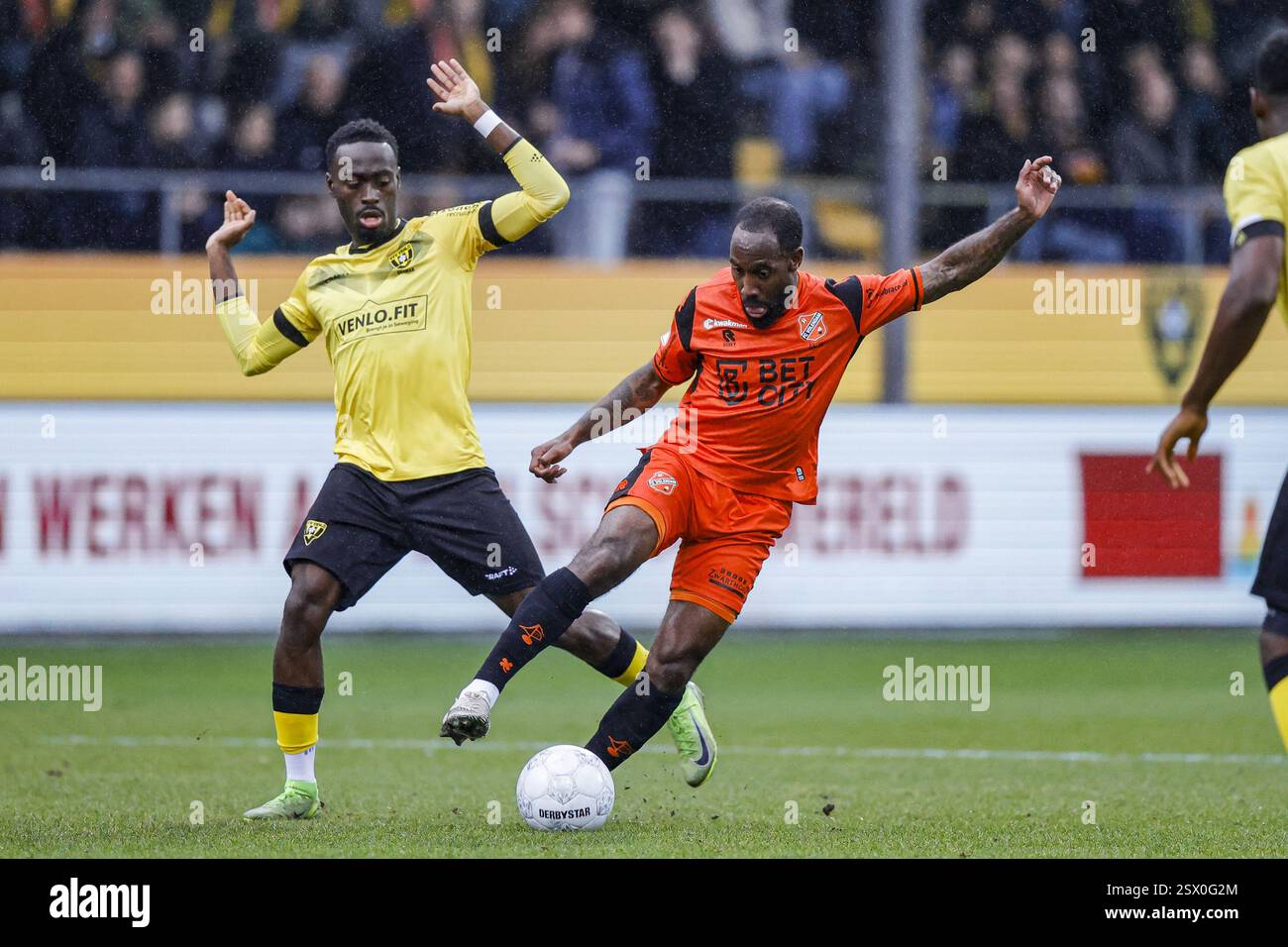 VENLO, 22-02-2025, Covebo Stadium - De Koel, football, Keukenkampioen divisie, season 2024/2025 ...