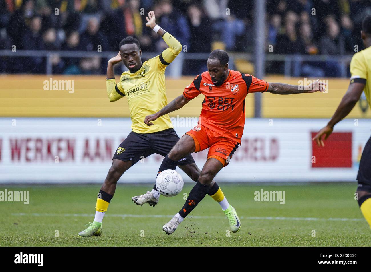 VENLO, 22-02-2025, Covebo Stadium - De Koel, football, Keukenkampioen ...