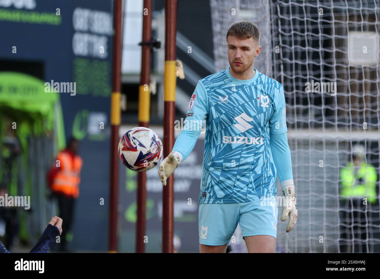 Bradford, UK. 22nd Feb, 2025. Valley Parade, Bradford, England ...