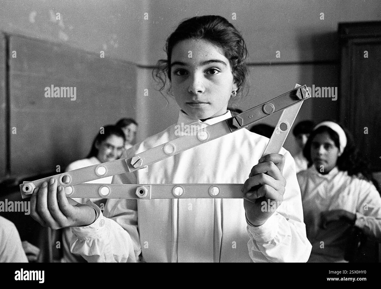 Class teacher math Black and White Stock Photos & Images - Alamy